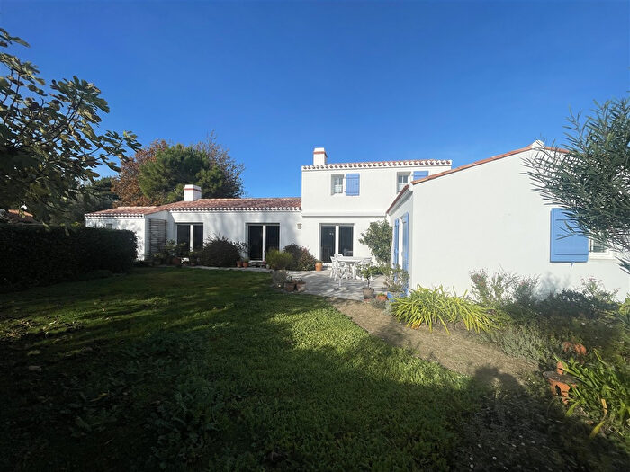 Maison à vendre - La Guérinière - 6 pièces - 5 chambres