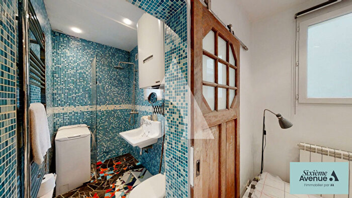 Appartement à vendre - La Garenne-Colombes, Centre Sud - 2 pièces - 1 chambre