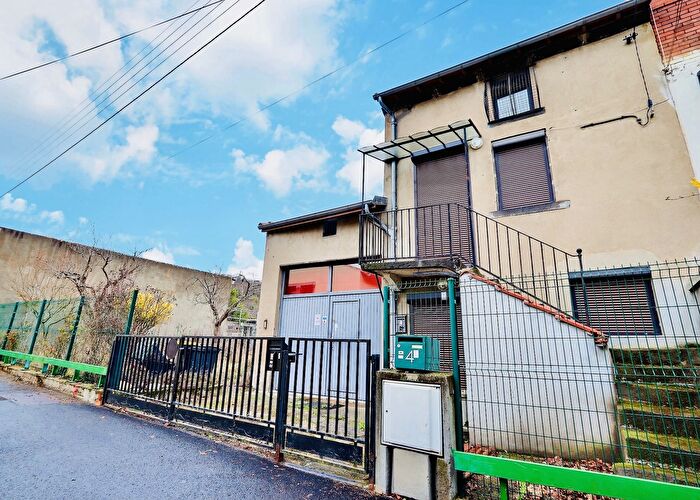 Maison à vendre - Nohanent - 3 pièces - 2 chambres