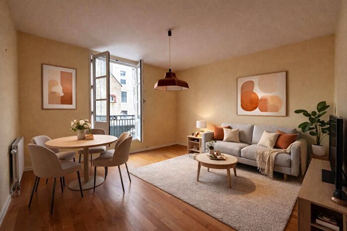 Appartement à vendre - Vannes, Centre-ville, Le Port - 2 pièces - 1 chambre