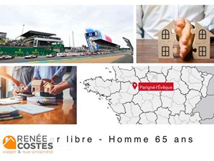 Maison à vendre - Le Mans, Gare Sud - 5 pièces - 2 chambres