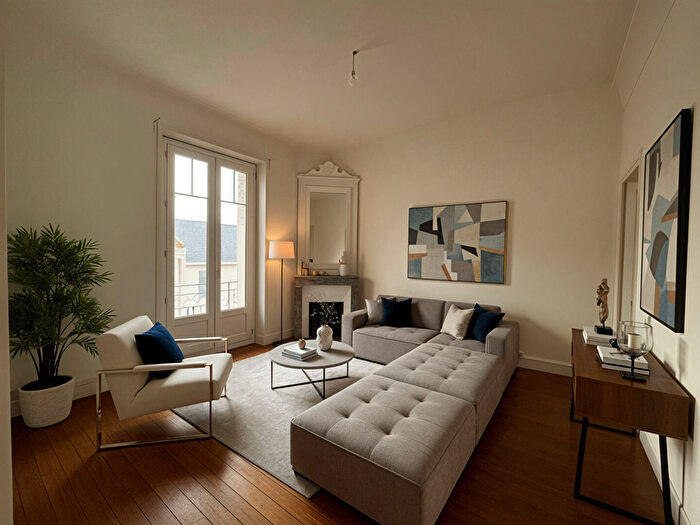 Maison à louer - Nantes, Monselet - 4 pièces - 3 chambres