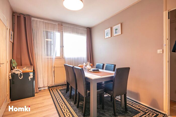 Appartement à vendre - Grenoble, Village Olympique - 4 pièces - 3 chambres