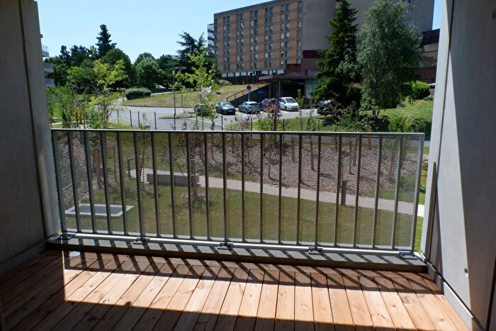 Appartement à louer - Pouvourville, Toulouse - 2 pièces - 1 chambre