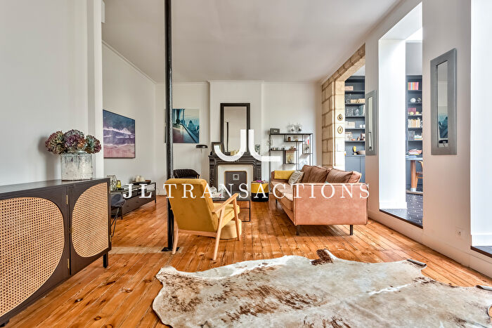 Appartement à vendre - Le Bouscat, Barrière du Médoc - 5 pièces - 4 chambres