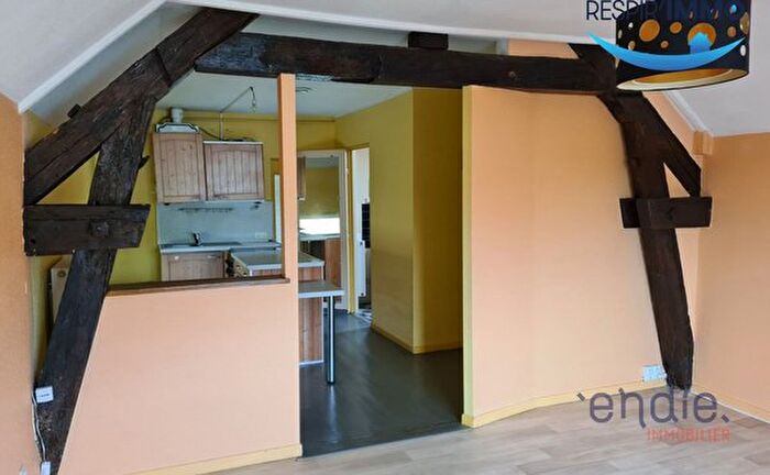 Appartement à louer - Bavans - 2 pièces - 1 chambre