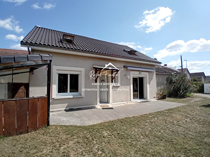 Maison à vendre - Naintré - 6 pièces - 4 chambres