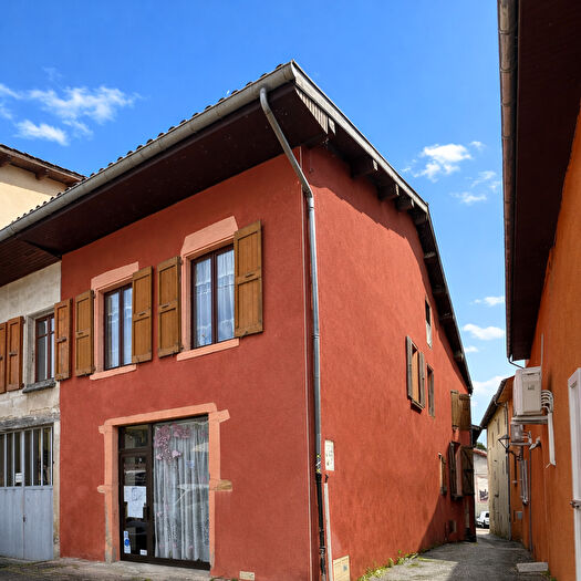 Maison à vendre - La Côte-Saint-André - 7 pièces - 5 chambres