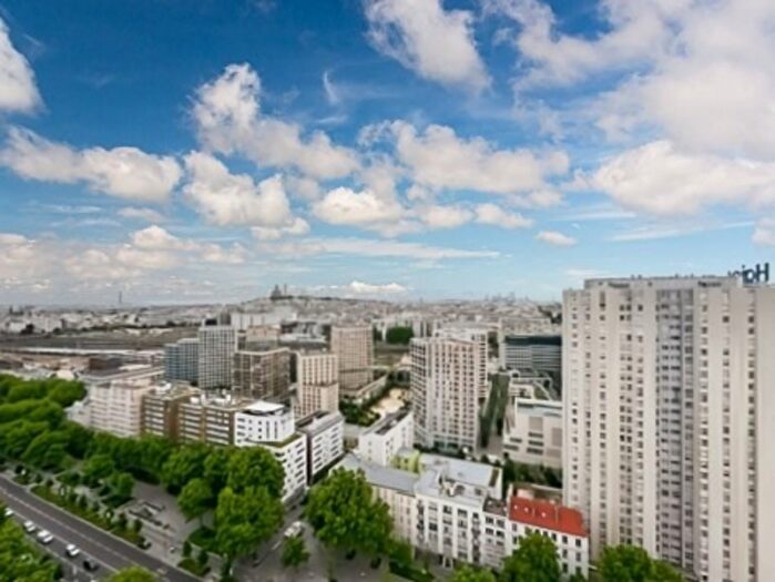 Appartement à vendre - Paris e , Porte de la Chapelle, Charles Hermite, Evangile - 4 pièces - 3 chambres