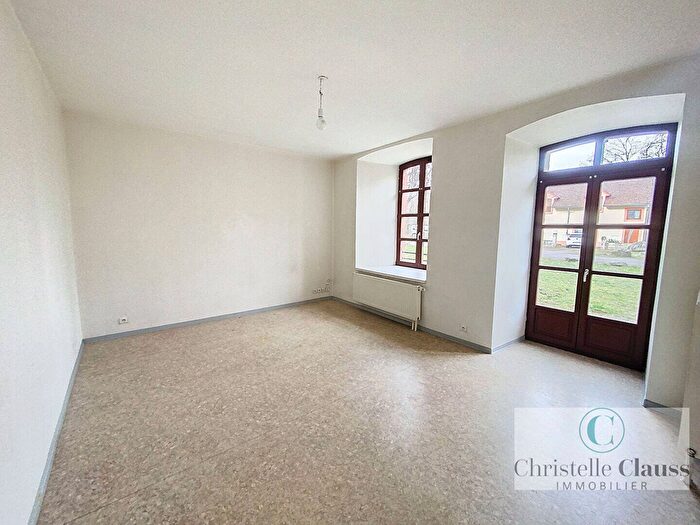 Appartement à louer - Husseren-Wesserling - 2 pièces - 1 chambre