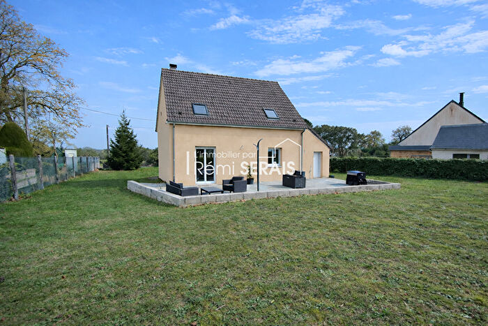 Maison à vendre - La Hoguette - 6 pièces - 4 chambres