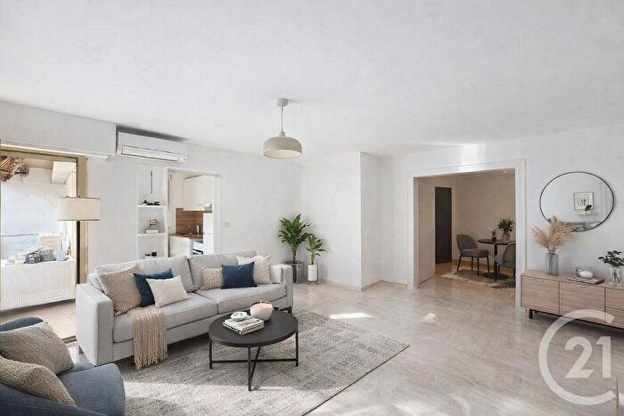 Cannes, Californie Pezou - Appartement 1 pièce à vendre