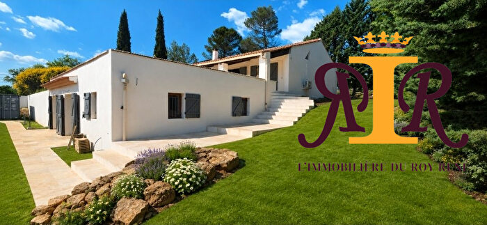 Fox-Amphoux - Maison 5 pièces à vendre