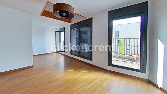 Nanterre, Chemin de l'île - Appartement 3 pièces à louer
