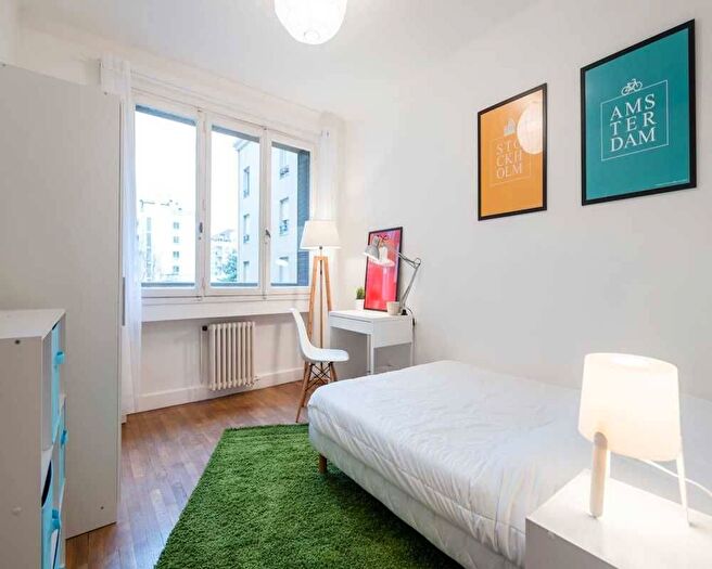 Appartement 4 pièces à Perrache, Lyon 2ème arrondissement, à louer