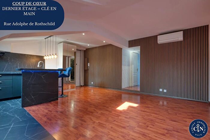 Appartement à vendre - Nice, Carabacel - 2 pièces - 1 chambre