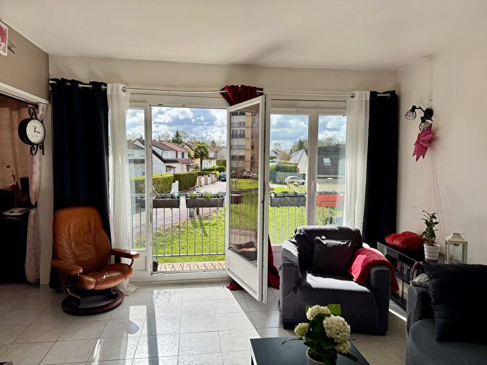 Appartement à vendre - Meulan-en-Yvelines - 4 pièces - 3 chambres