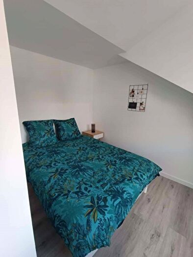 Appartement à louer - Europe-La Ville Bastard, Saint-Brieuc - 1 pièce