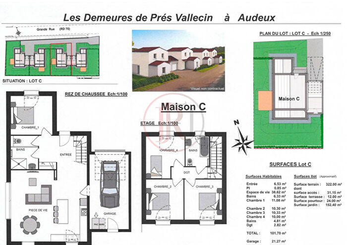 Maisons à vendre et appartements à louer - 3