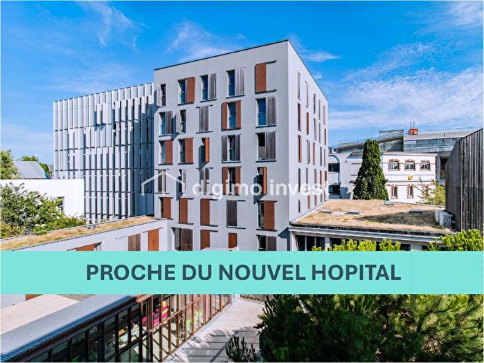 Appartement à vendre - Nantes, Ile de Nantes - 1 pièce