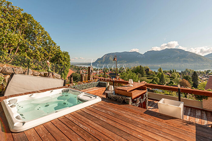 Maison à vendre - Sevrier, Sévrier - 6 pièces - 3 chambres