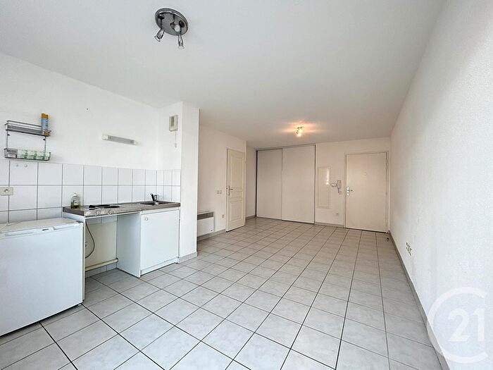 Appartement à louer - Belfort, Les Barres Le Mont - 2 pièces - 1 chambre