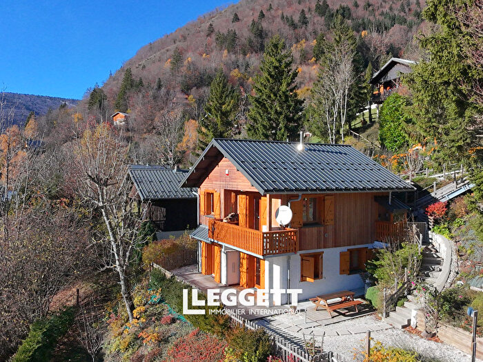 Maison à vendre - Aillon-le-Jeune - 4 pièces - 2 chambres