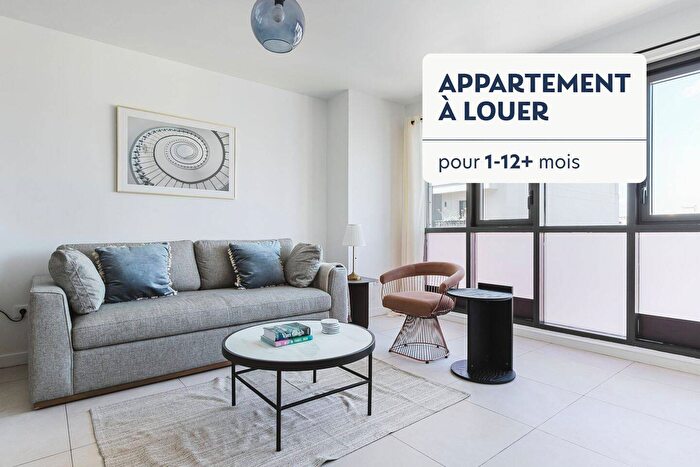 Appartement à louer - Wilson-Rivay, Levallois-Perret - 3 pièces - 2 chambres