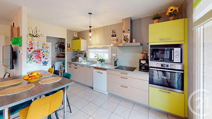 Appartement à vendre - Besançon, Grette, Butte - 4 pièces - 3 chambres