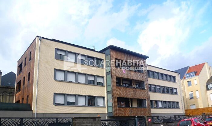 Appartement à louer - Saint-Omer, Centre historique - 2 pièces - 1 chambre