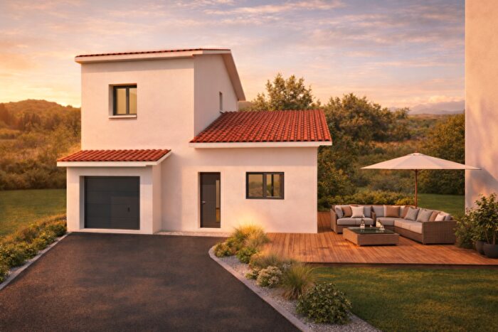 Maison à vendre - Thuir - 4 pièces - 3 chambres