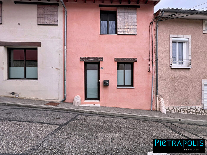 Maison à vendre - Vernaison - 3 pièces - 2 chambres