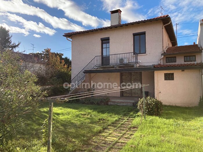 Maison à vendre - Toulouse, Les Minimes - 5 pièces - 3 chambres