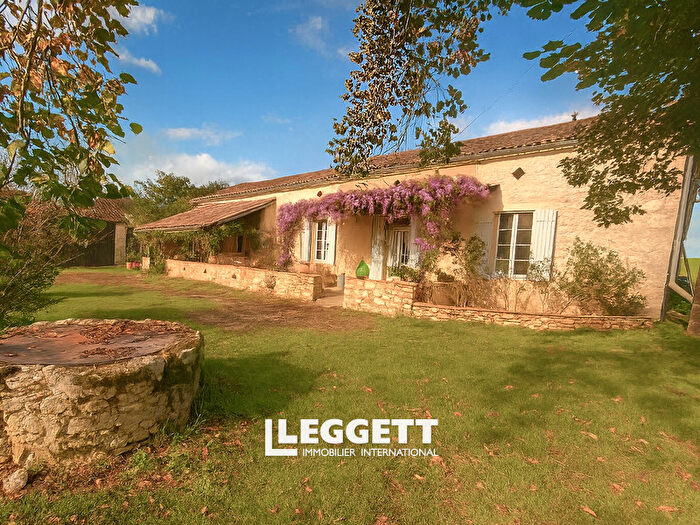 Maison à vendre - Eymet - 6 pièces - 4 chambres