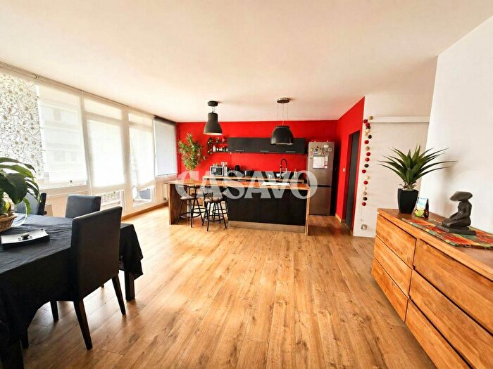 Appartement 4 pièces à Meaux, Beauval Colbert, à vendre
