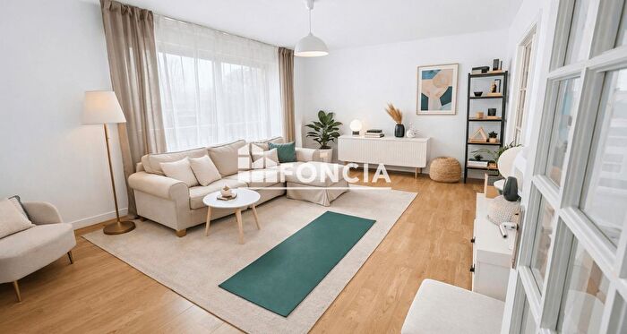 Appartement à vendre - Caen, Saint-Jean Etudes, Saint-Gilles - 3 pièces - 2 chambres