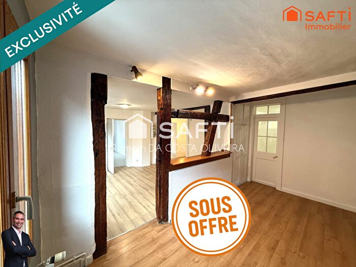 Appartement à vendre - Dambach-la-Ville - 3 pièces - 2 chambres