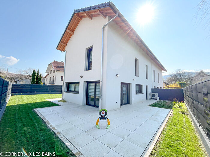 Maison à vendre - Barberaz - 7 pièces - 5 chambres