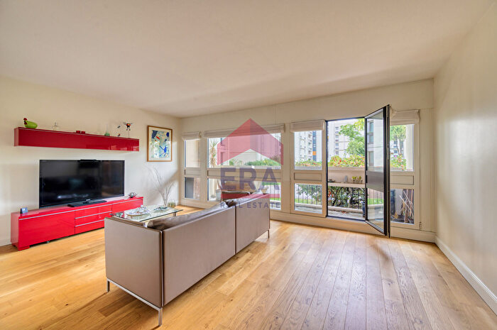 Appartement à vendre - Nanterre, Vieux Pont - 3 pièces - 2 chambres