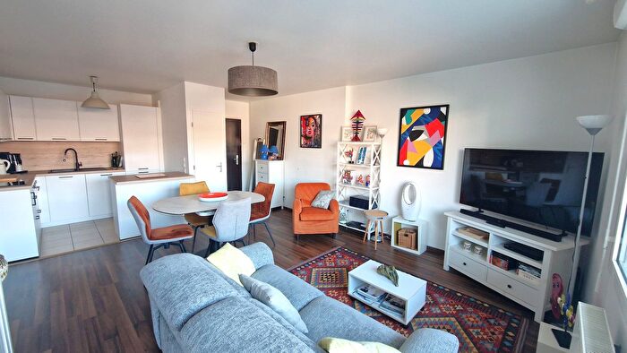 Lyon 7ème, Gerland : Appartement 2 pièces à vendre