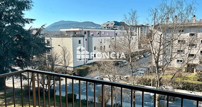 Annecy-le-Vieux, Annecy-le-Vieux Sud : Appartement 3 pièces à vendre