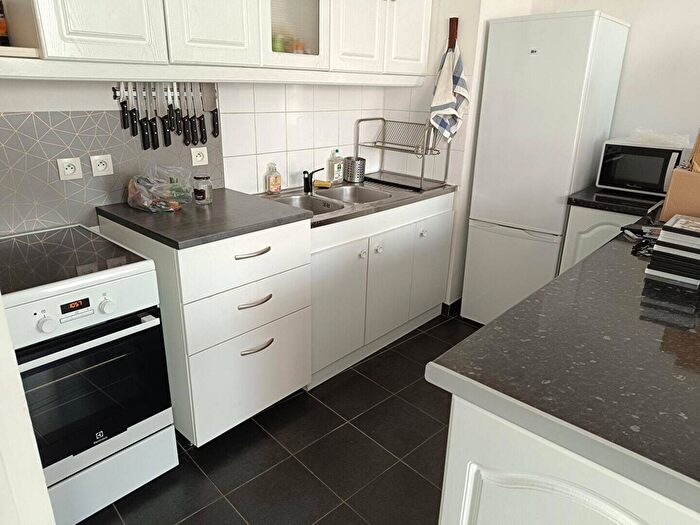 Appartement à louer - Caulier, Lille - 2 pièces - 1 chambre