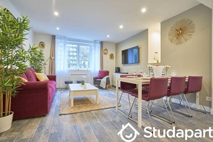 Appartement à louer - Lille - 1 pièce - 3 chambres