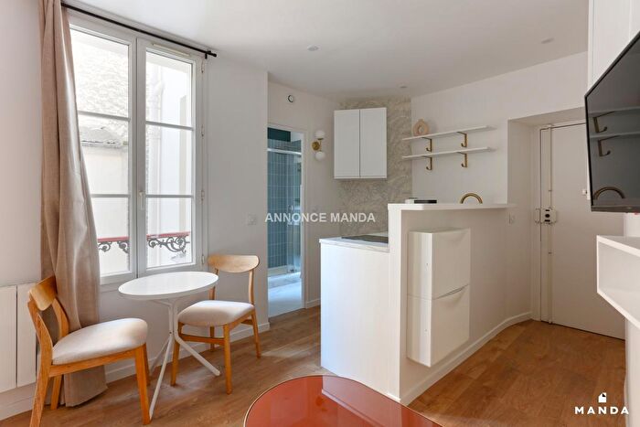 Paris 17ème, La Fourche, Guy Moquet : Appartement 2 pièces à louer