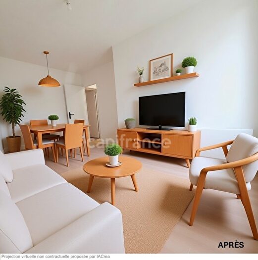 Appartement à vendre - Clichy, Centre-ville - 3 pièces - 2 chambres