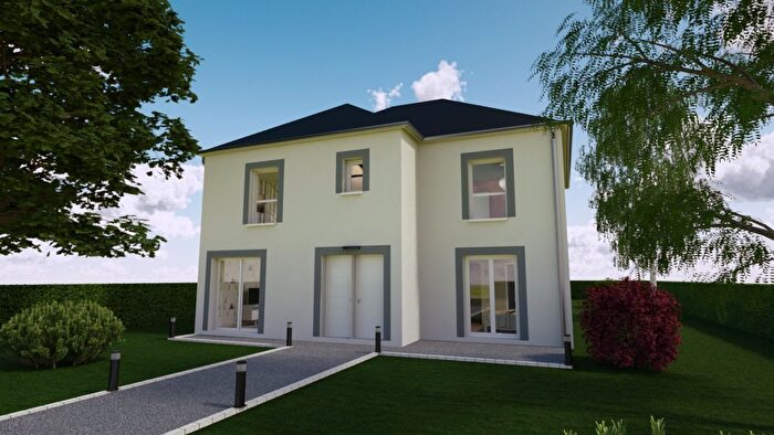 Maison à vendre - Beauchamp - 6 pièces - 5 chambres