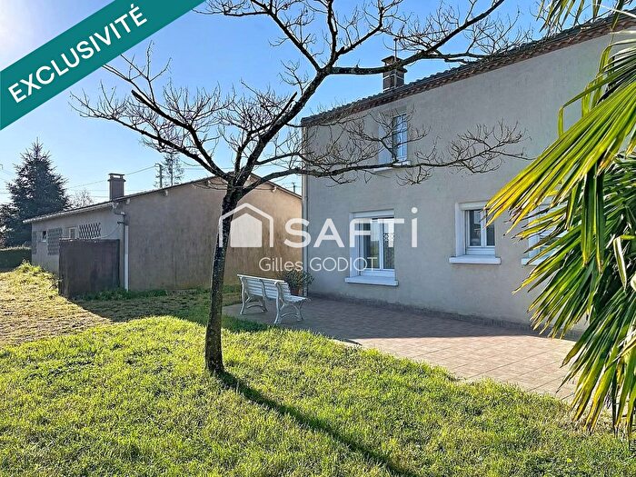 Maison à vendre - La Remaudière - 5 pièces - 3 chambres