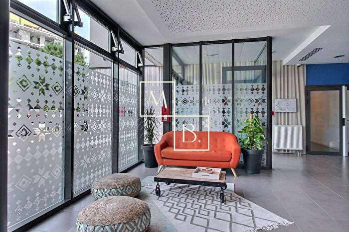Appartement 1 pièce à Montpellier, Croix d'Argent, à louer