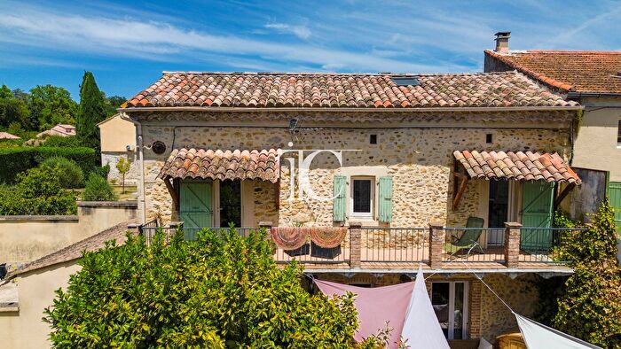 Barjac : Maison 5 pièces à vendre