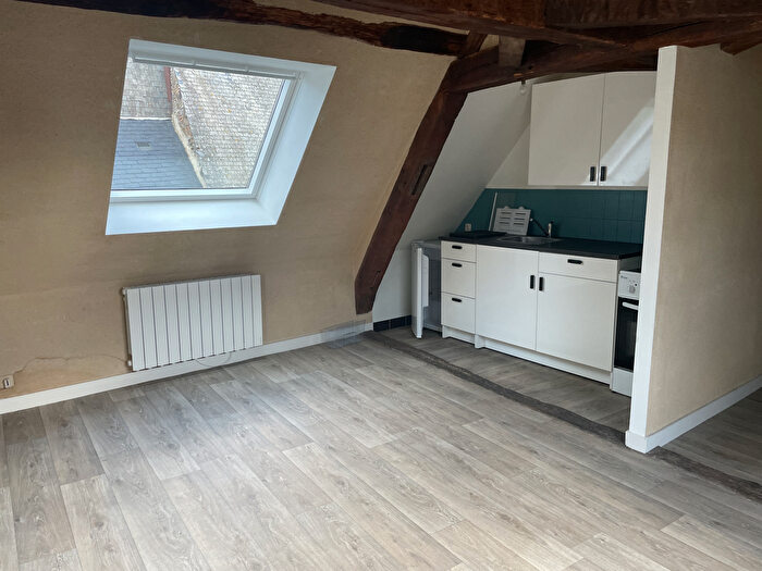 Appartement 2 pièces à louer à Sablé-sur-Sarthe, Centre-ville, Sillé le Guillaume